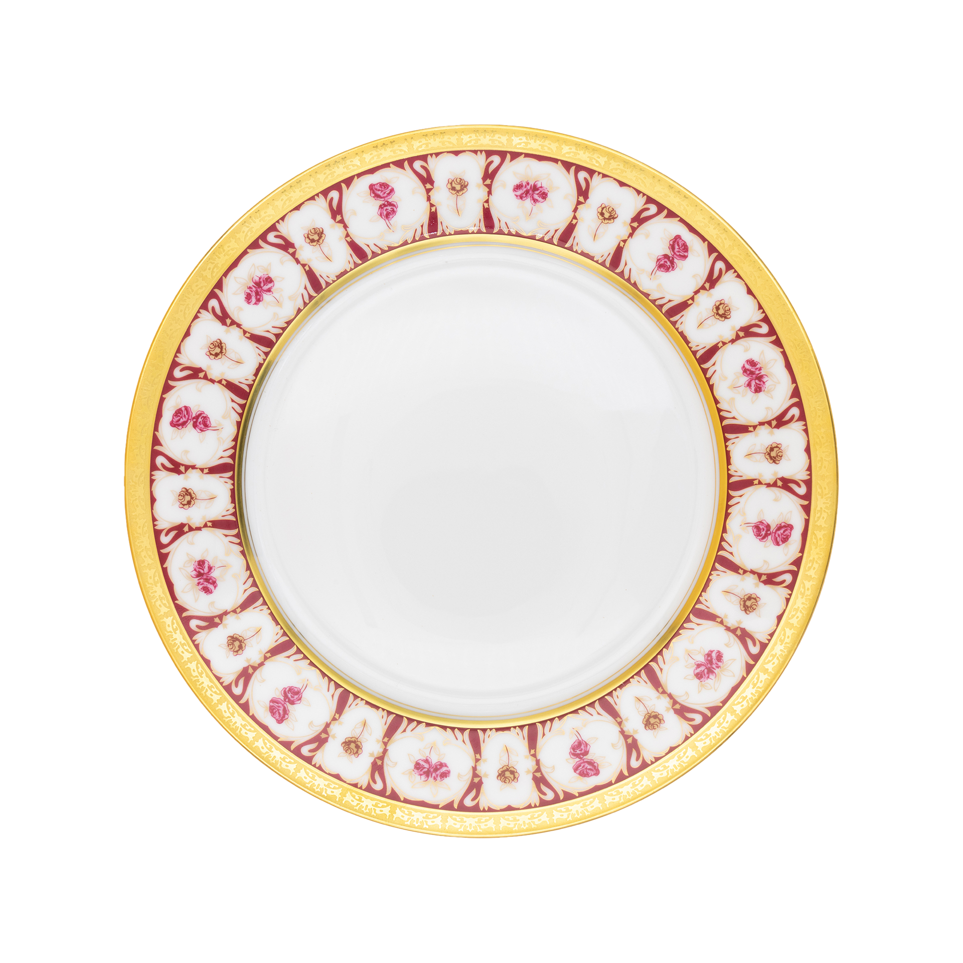 Robert Haviland & C. Parlon Roses d’Or Limoges Porcelain Buffet Plate ...