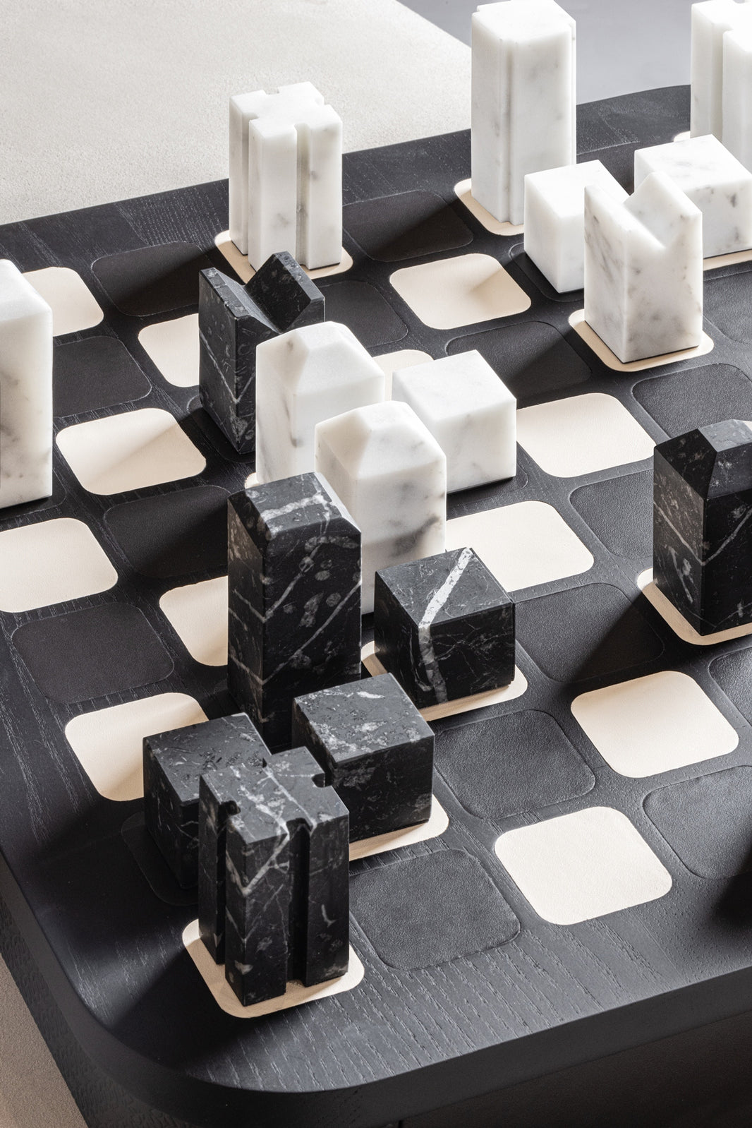 Luxury Chess Set | Marble Chess Board, Designer Chess Set, Travel Chess ...