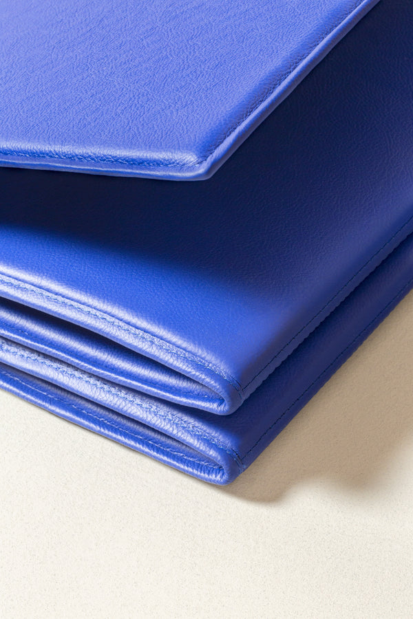 Giobagnara x Poltrona Frau Leather-Covered Soft Yoga Mat with Leather ...