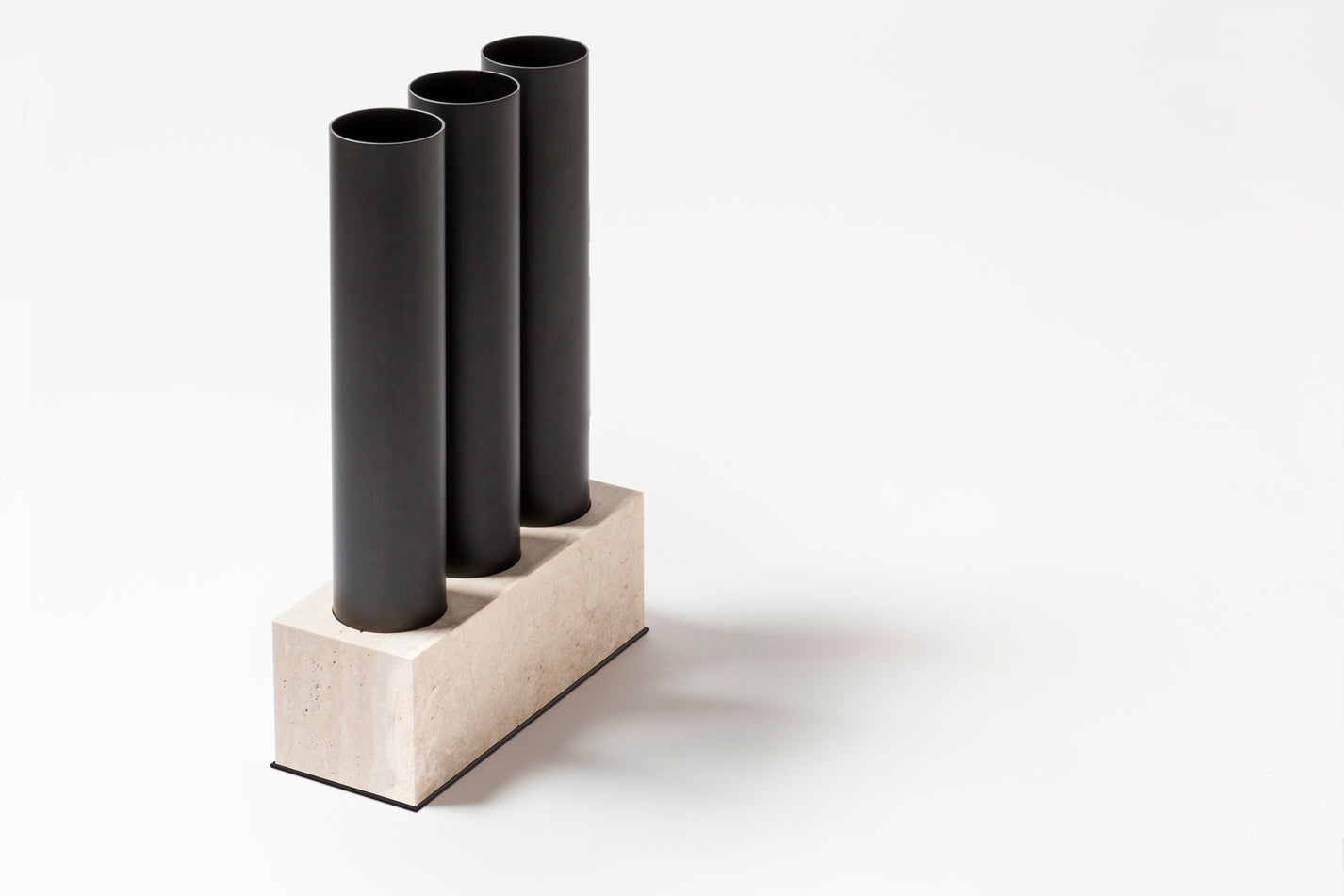 Giobagnara Ulisse Marble & Metal Umbrella Stand – 2JOUR CONCIERGE