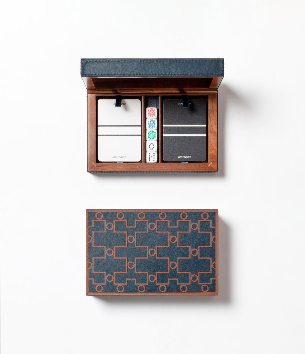 Luxury Playing Cards & Dice Game Sets | Playing cards holders & Cases ...